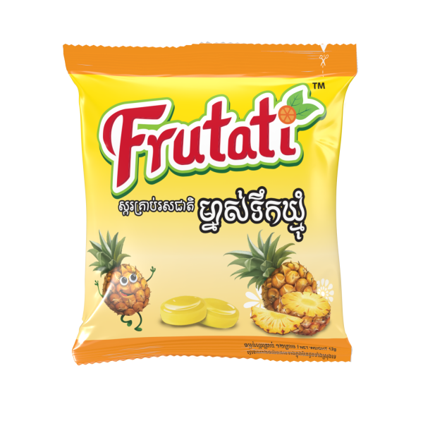 Honey Pineapple – Aprati Foods